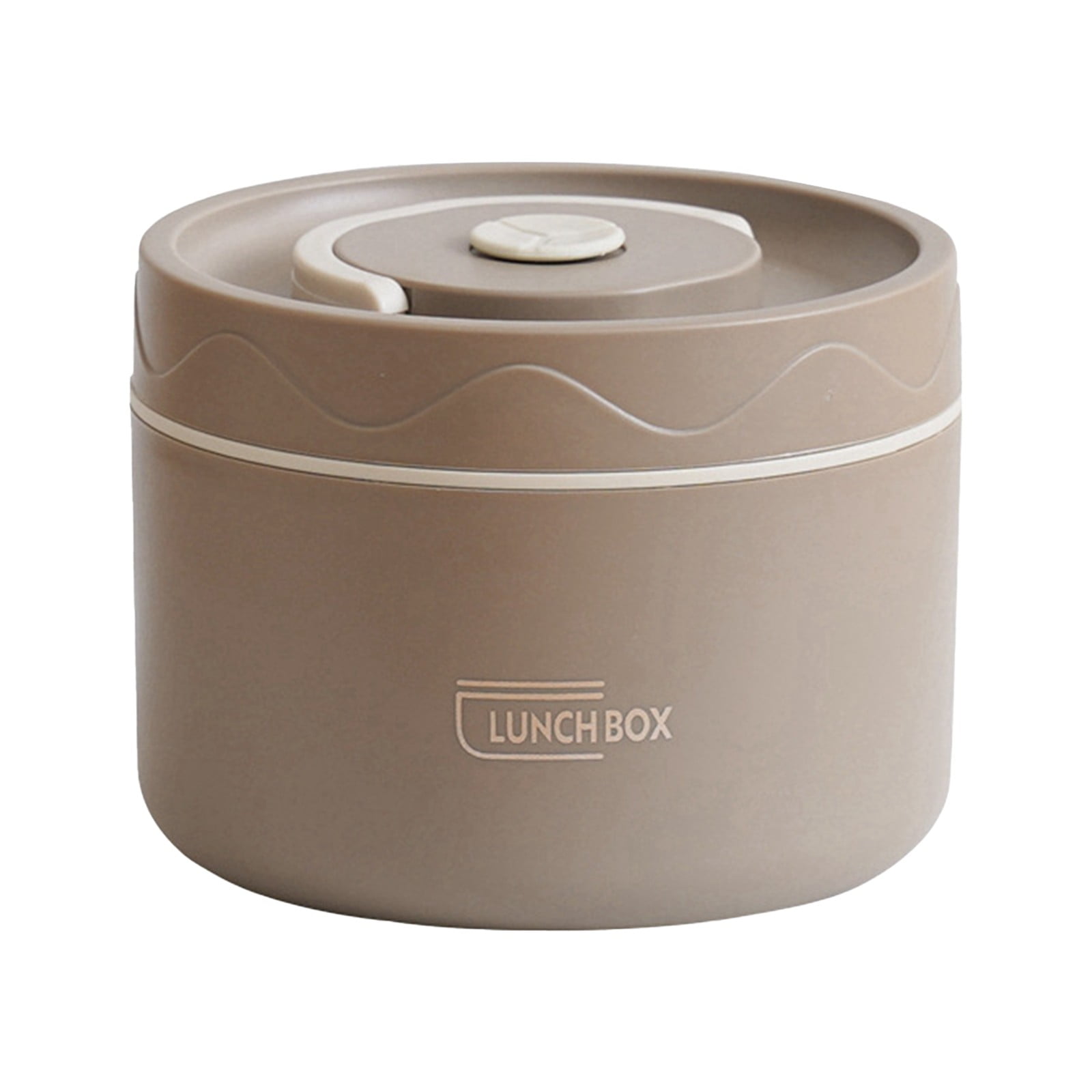 AYktou Bento Box Adult,Lunch Box with Lid,Removable Stainless Steel Insulated Bowl for Hot Food ...