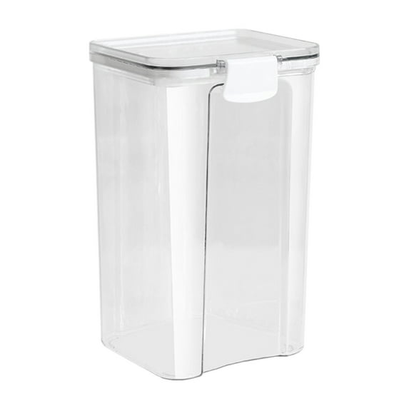 AYktou Clear Airtight Food Storage Containers with Lids, 1300ML Food ...