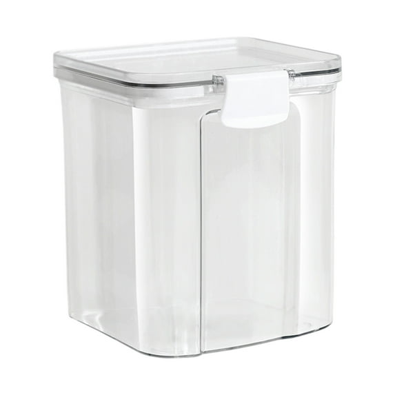 AYktou Clear Airtight Food Storage Containers with Lids, 950ML Food ...