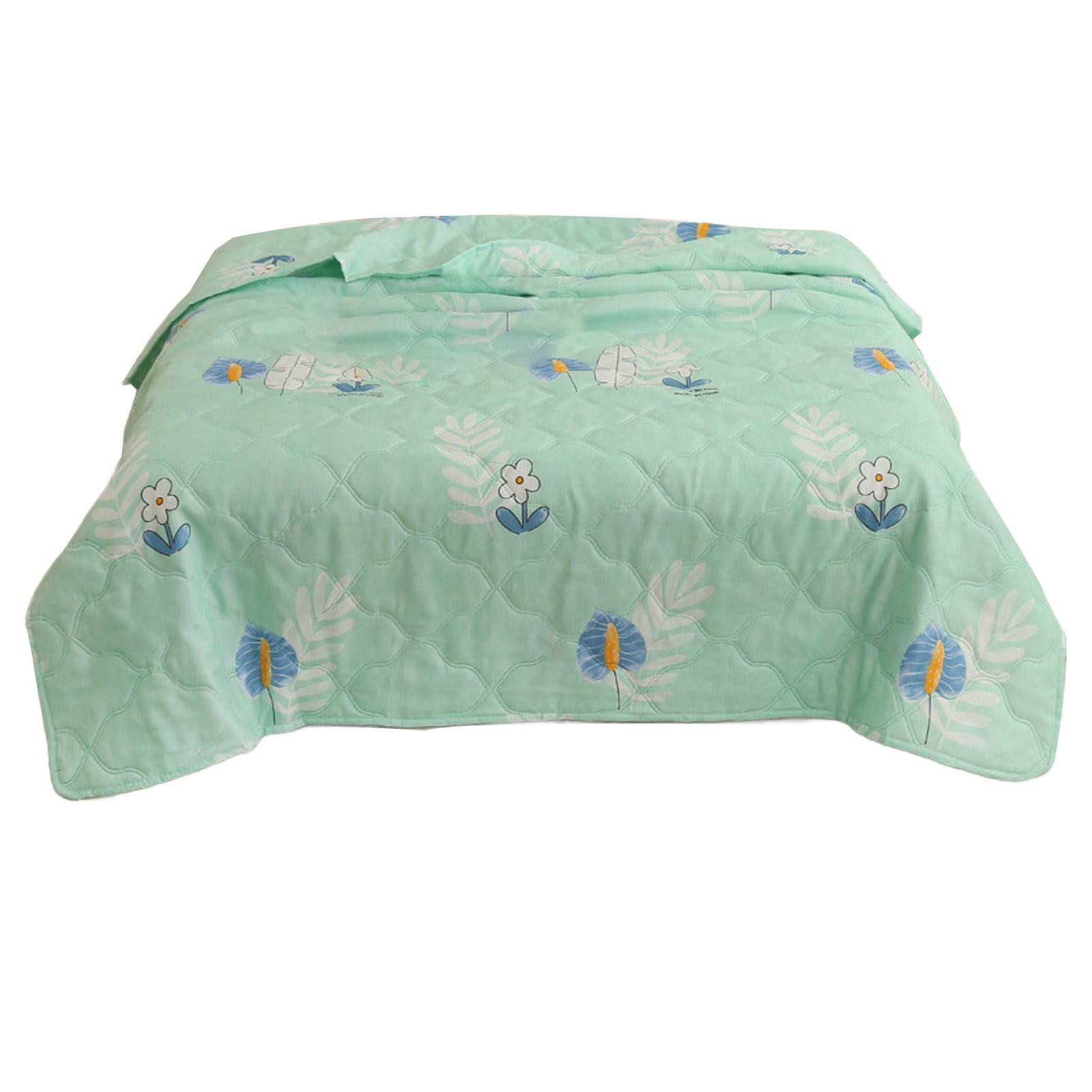 AYktou Conditioning Quilt Washed Cotton Summer Quilt Activity Gift Thin ...