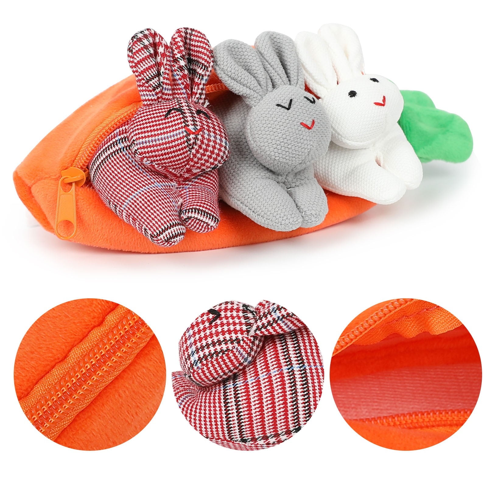 AYktou Easter Bunny Stuffed Animals-Easter Bunny Toys Gift,Easter ...