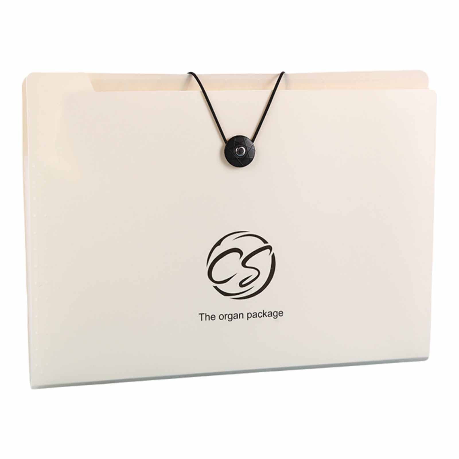 AYktou Expanding File Folder,12 Compartment A4 Letter Size Accordion ...