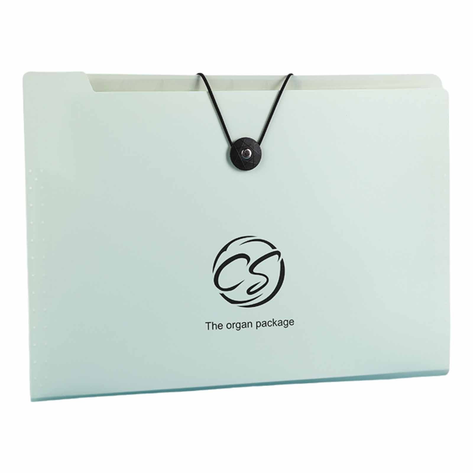 AYktou Expanding File Folder,12 Compartment A4 Letter Size Accordion ...