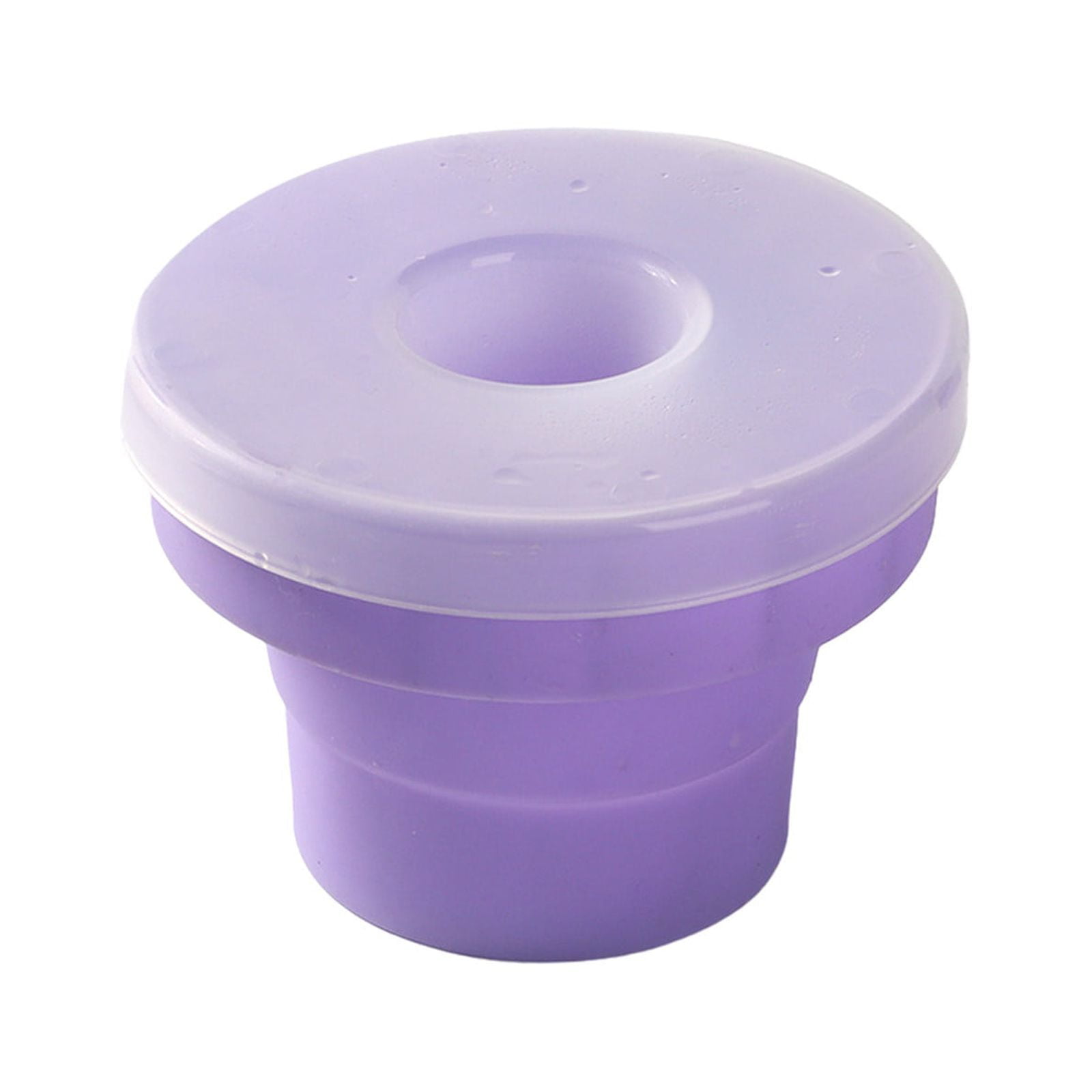 AYktou Ice Tray & Ice Bucket 2 in 1,Cylinder Silicone Ice Tray with Lid ...