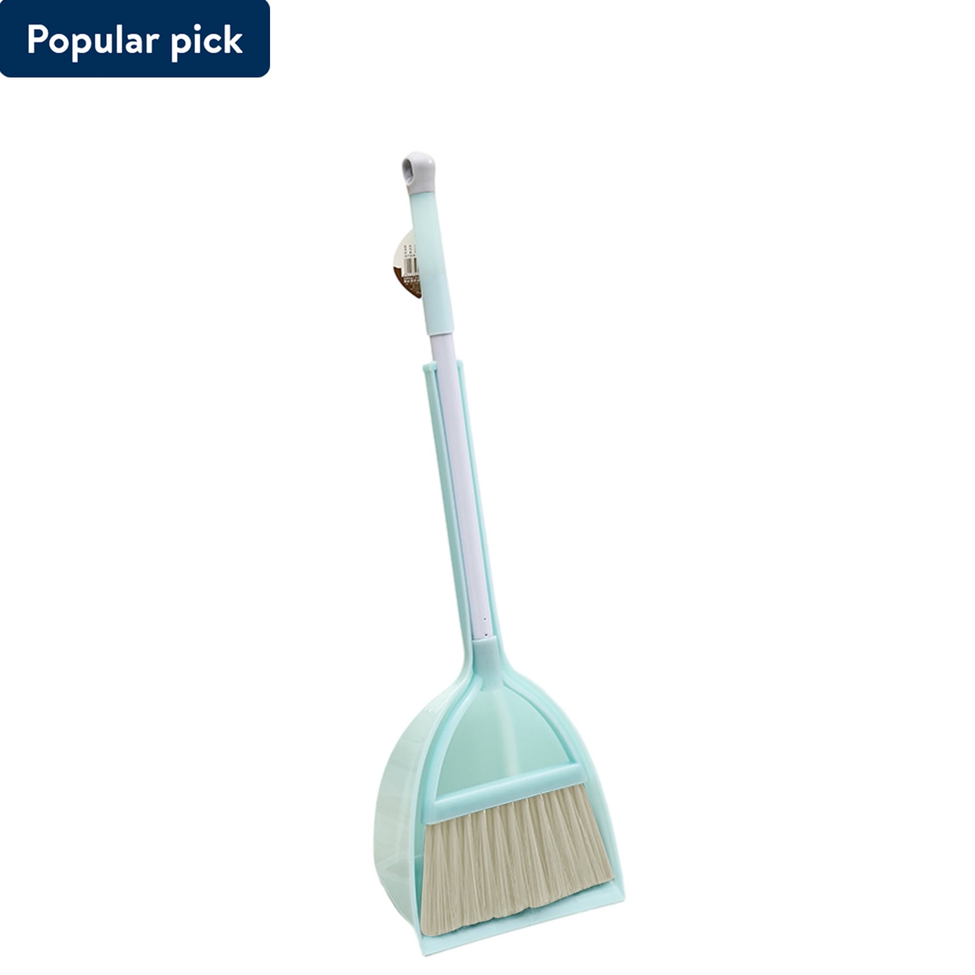 AYktou Kids Broom-6.3*20.5in Small Broom with Dustpan Combo Set Little ...