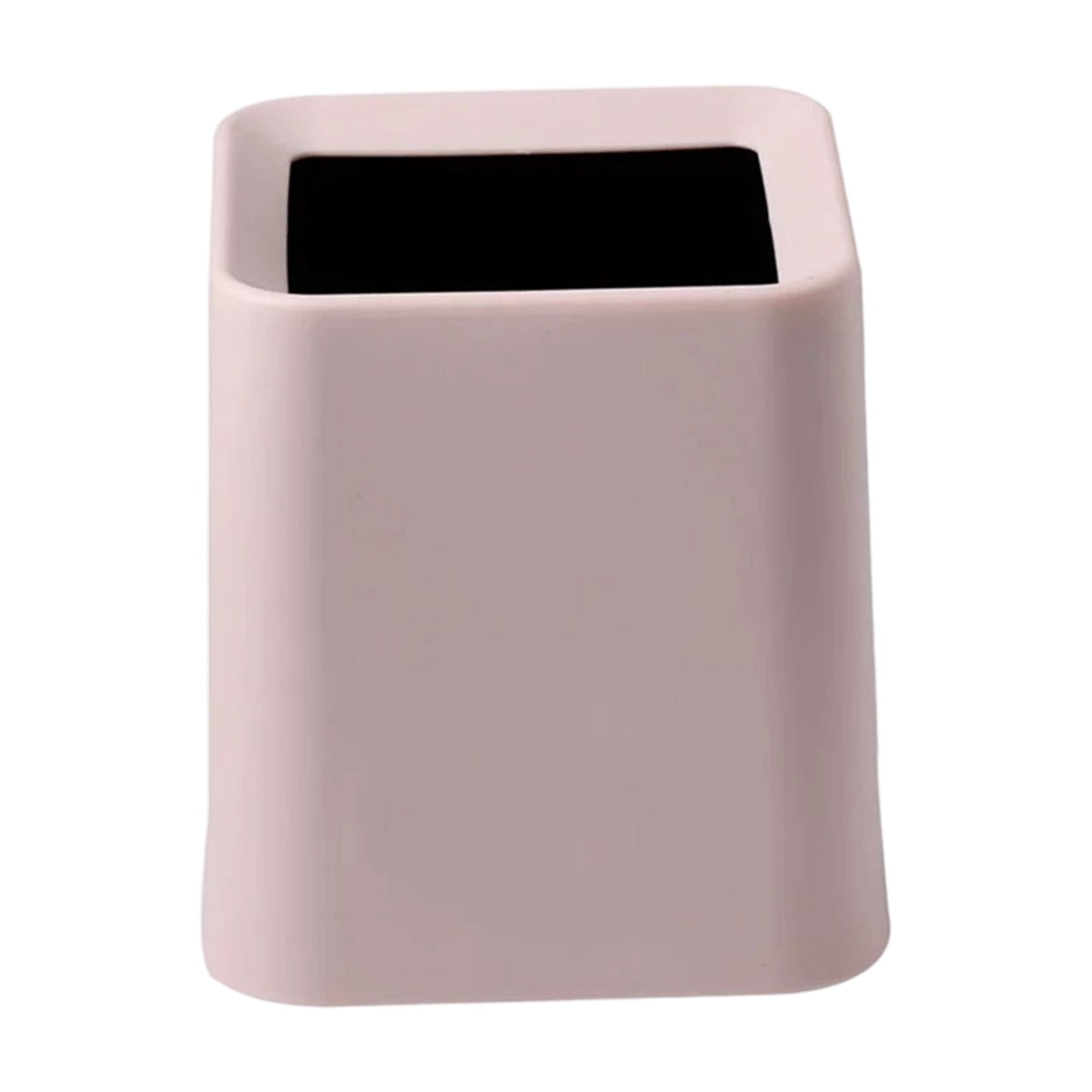 AYktou Mini Desktop Trash Can, Exquisite Uncovered Garbage Cans Small ...