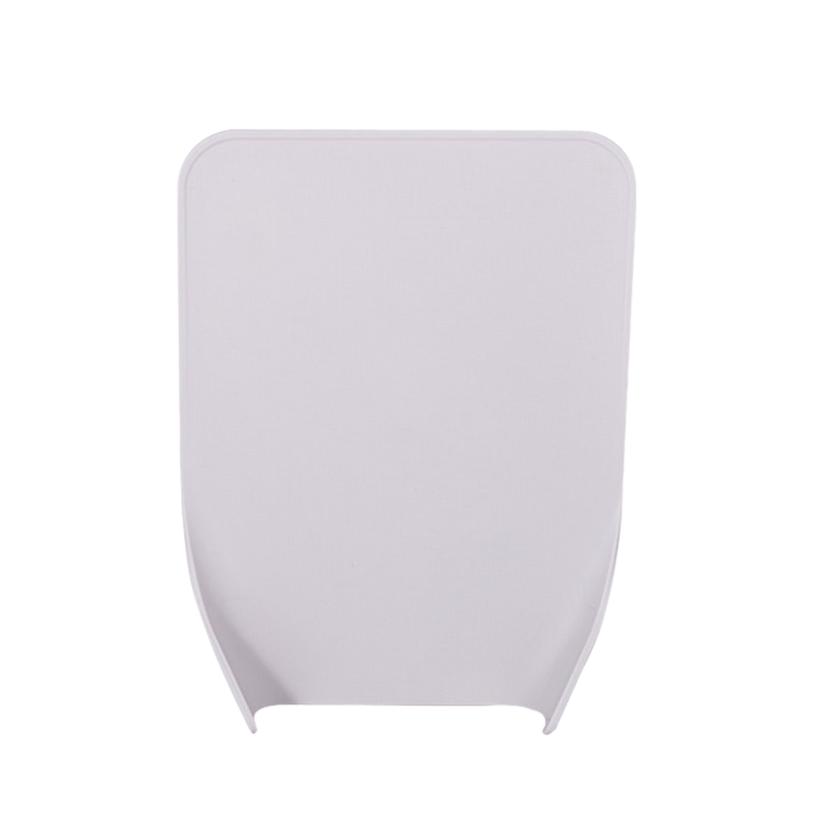 AYktou Plastic Cutting Board-Standing Cutting Board with Crimping,Easy ...