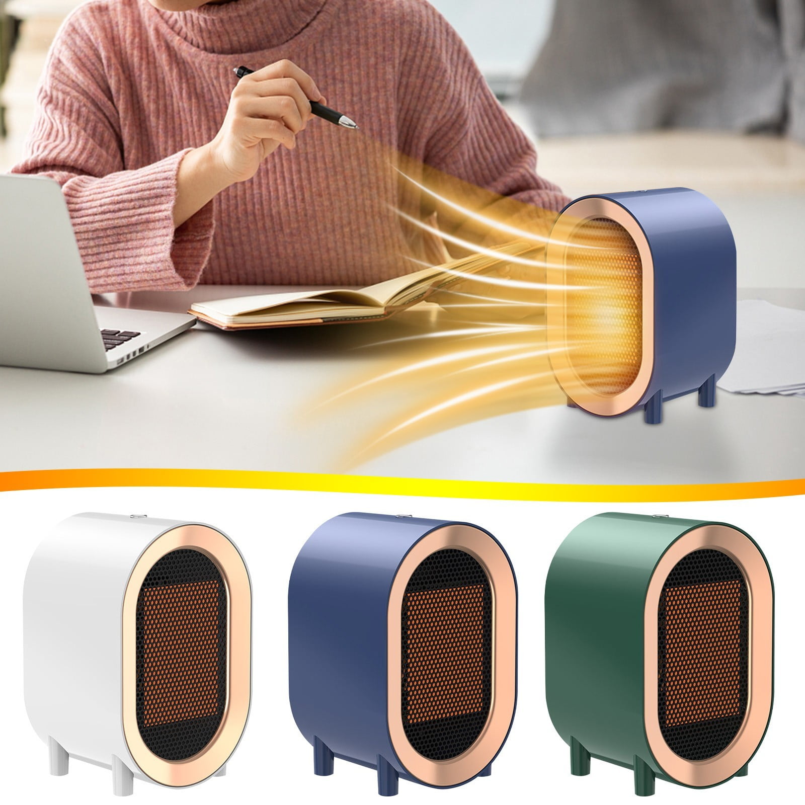 AYktou Space Heater,1200w Electric Space Heaters for Indoor Use ...