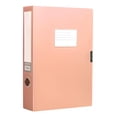 AYktou Storage File Boxes Archives Cases, File Folder Organizer ...