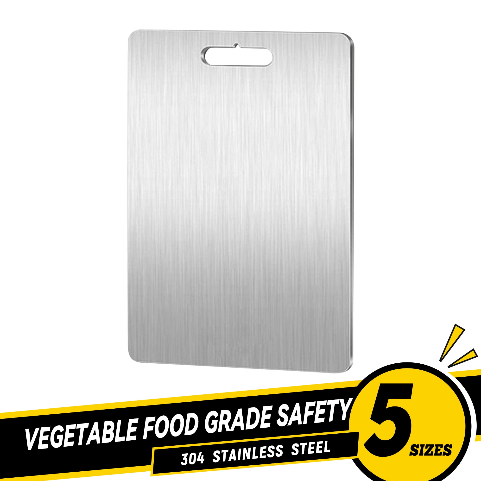 AYktou Titanium Cutting Board，18.4 x 12inch Pure Titanium Cutting ...