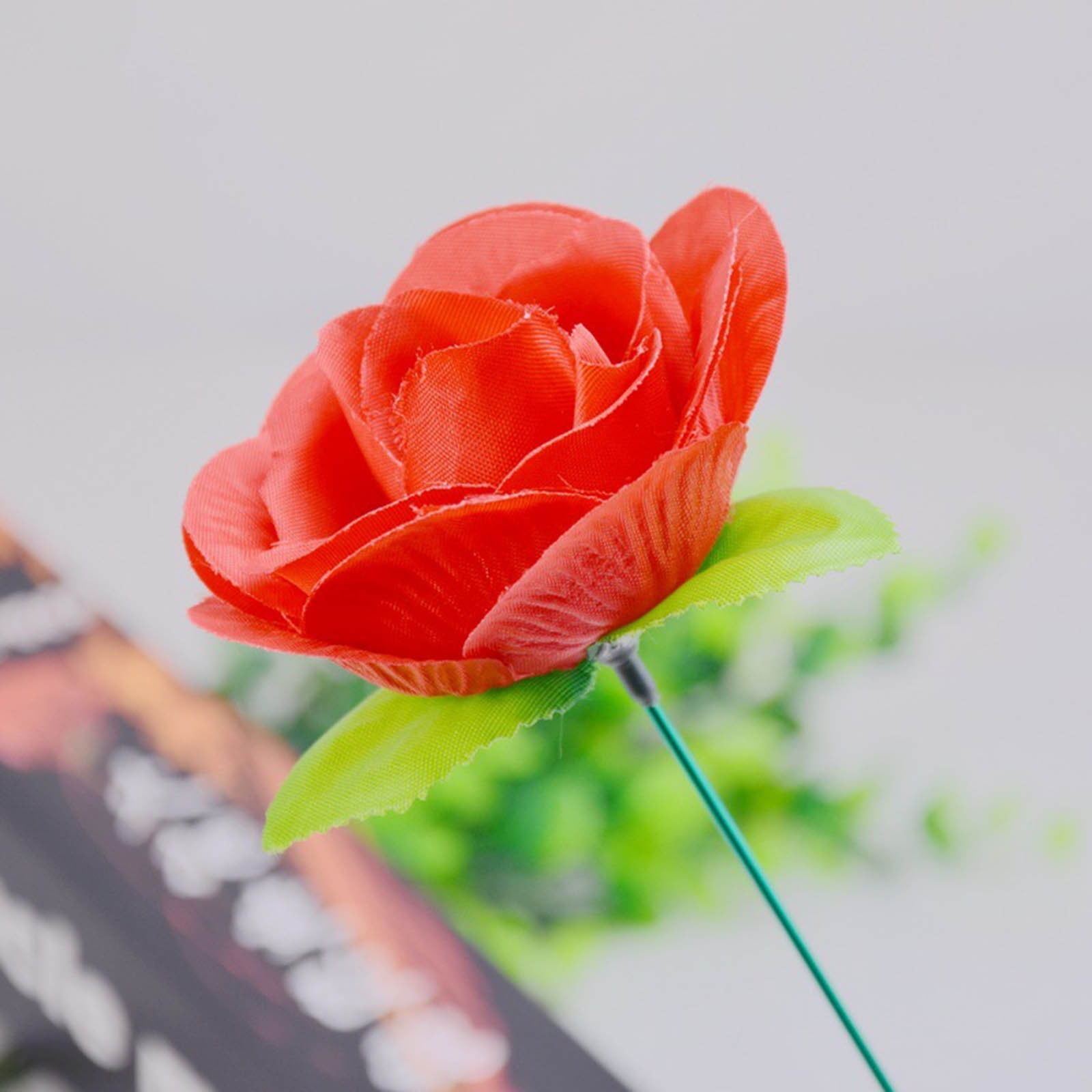 AYktou Torch to Roses,Fire Magics Trick Flame Appearing Flower Magician ...