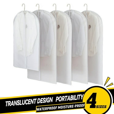 Dust-proof Bag Clothes Dust-proof Cover Household Hanging Coat Western ...