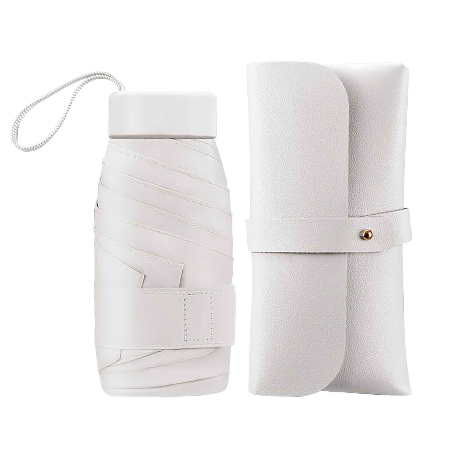 AYktou Travel Umbrella- Sunshade Umbrellas for Rain & Sun Protection ...