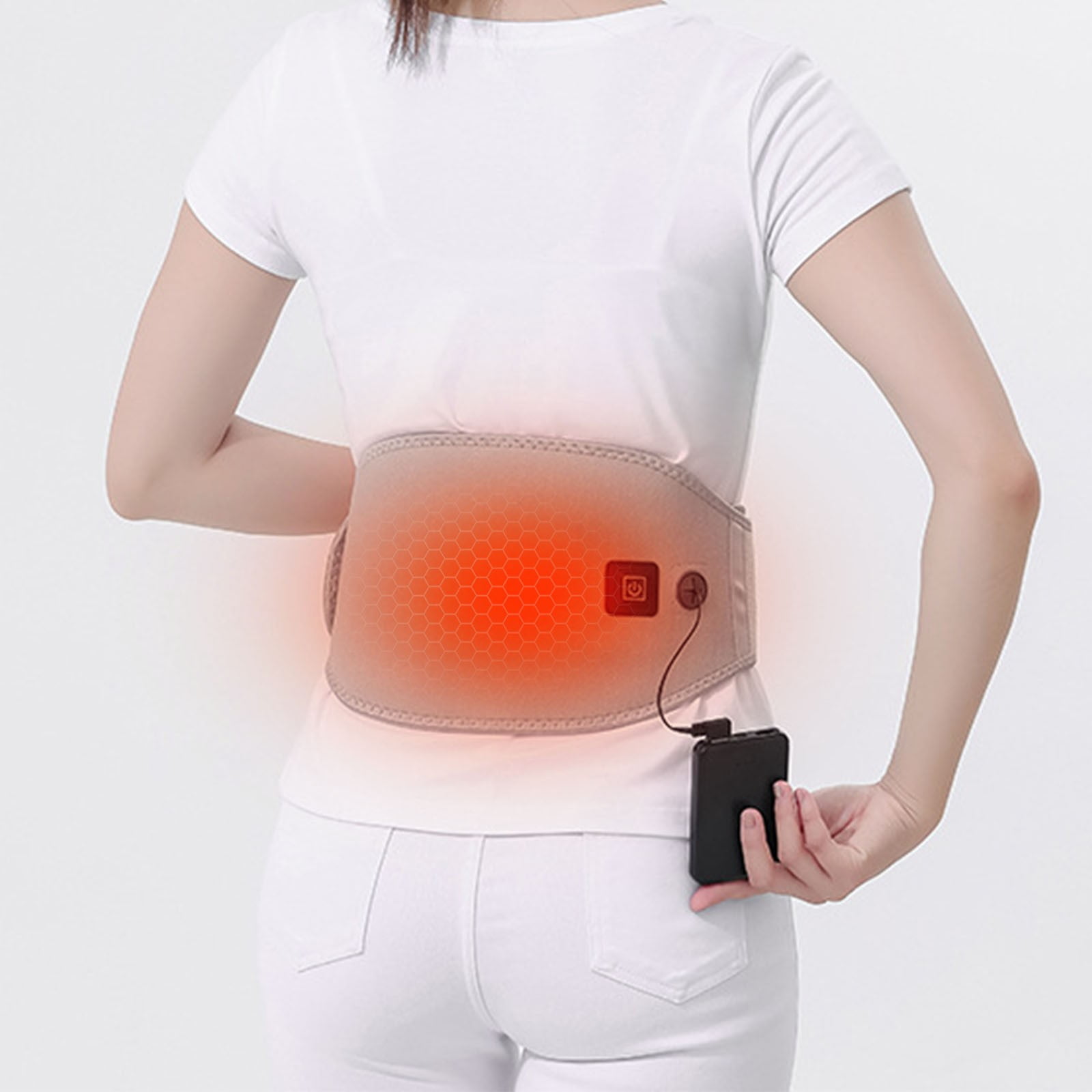 AYktou Warming Belt Electric Heating Warmer Graphene Heating USB ...