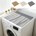 AYktou Washer and Dryer Covers Top Cover Mat, 20×20 Inch Non-Slip ...