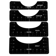 Westcott Acrylic Data Highlight Reading Ruler With Tinted Guide, 15 ...