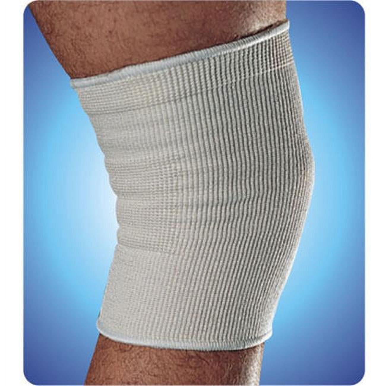 AZ-74-3075-LXL 12 in. Elastic Knee Brace - Beige, Extra Large - Walmart.com