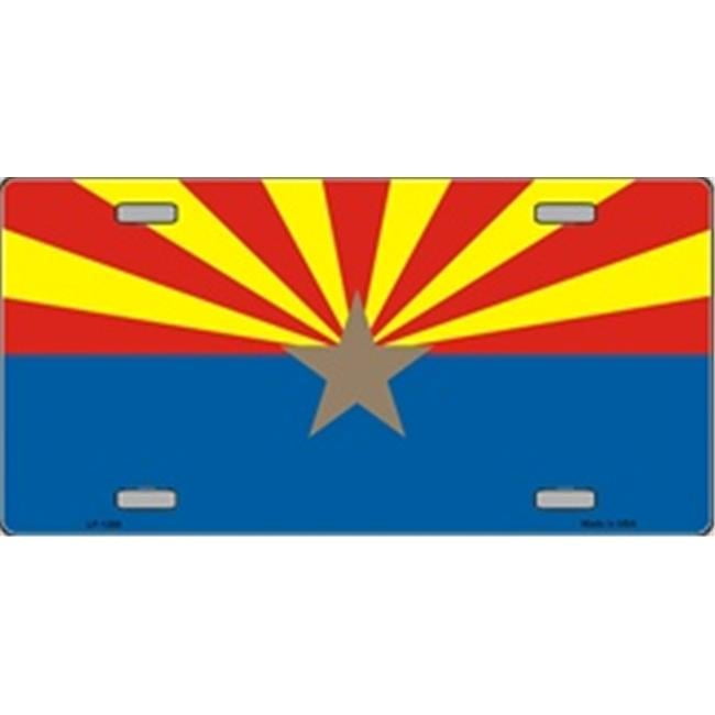 AZ Arizona Small Star License Plate- 865 - Walmart.com