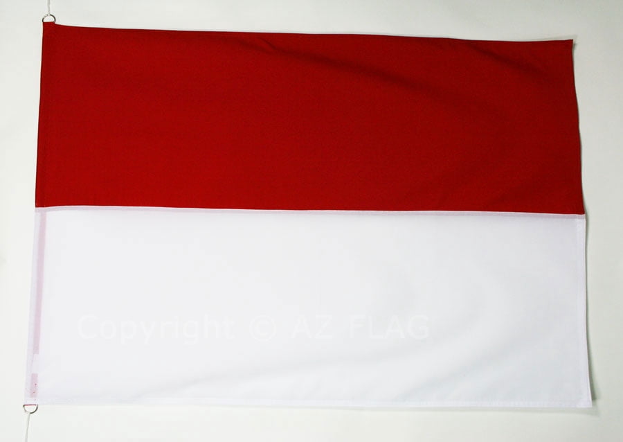 AZ FLAG Alsace Rot un Wiss Flag 3 x 5 ft Tergal Plastic Rings 150 x 100 ...