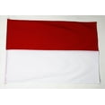 AZ FLAG Alsace Rot un Wiss Flag 3 x 5 ft Tergal Plastic Rings 150 x 100 ...