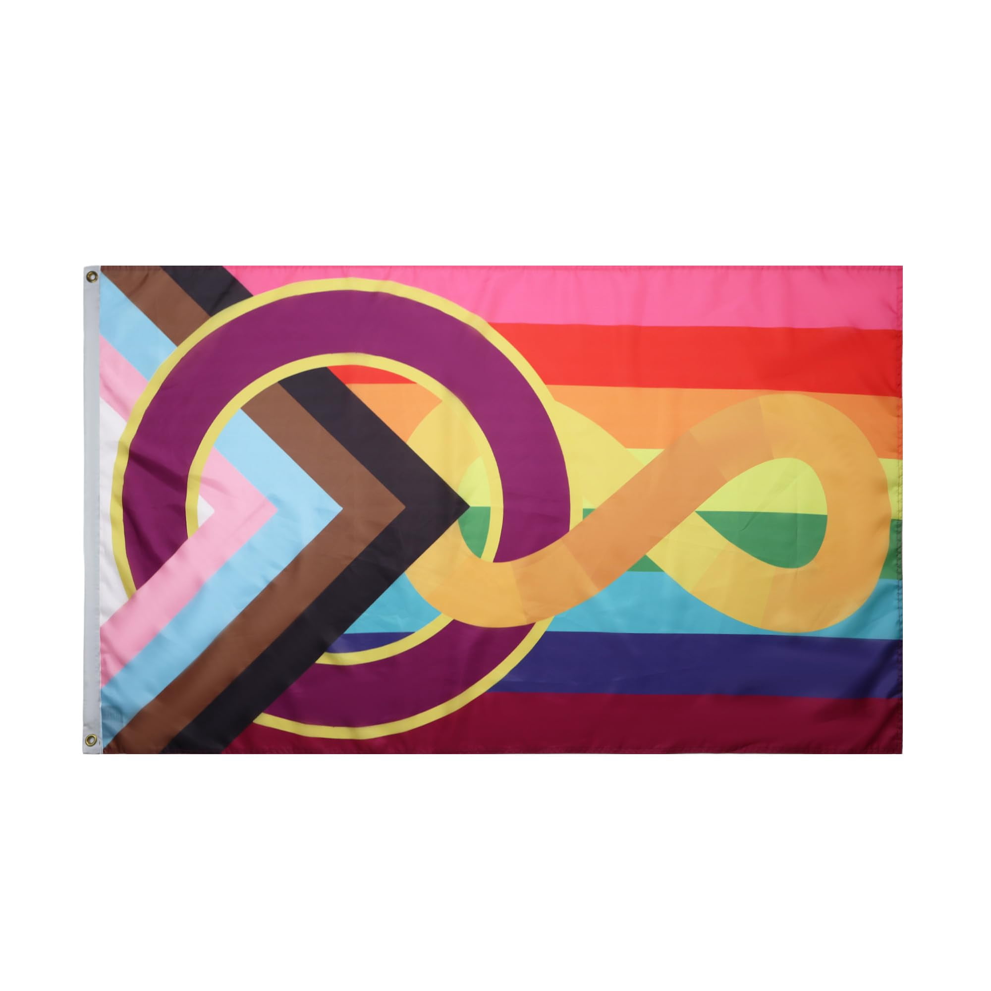 AZ FLAG Autistic Progress Pride Flag 3 x 5 ft 100D Polyester Banner 2 ...