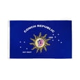 AZ FLAG Conch Republic Flag 3x5 ft 100D Polyester 2 Grommets - Walmart.com
