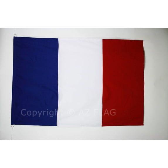 AZ FLAG France Flag 3 x 5 ft Tergal Department of France Banner Plastic ...