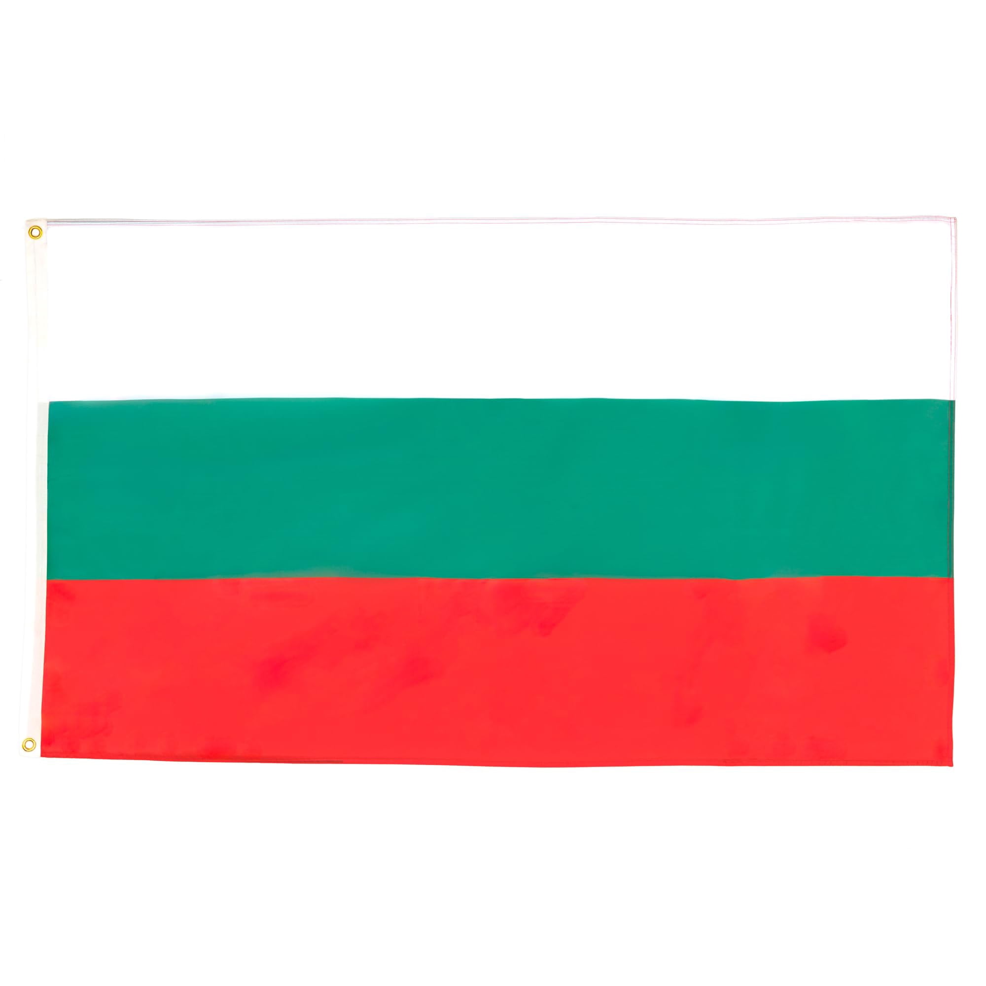 AZ FLAG Pack of 10 Bulgaria Flag 2 x 3 ft 100D Polyester Bulgarian 2 ...