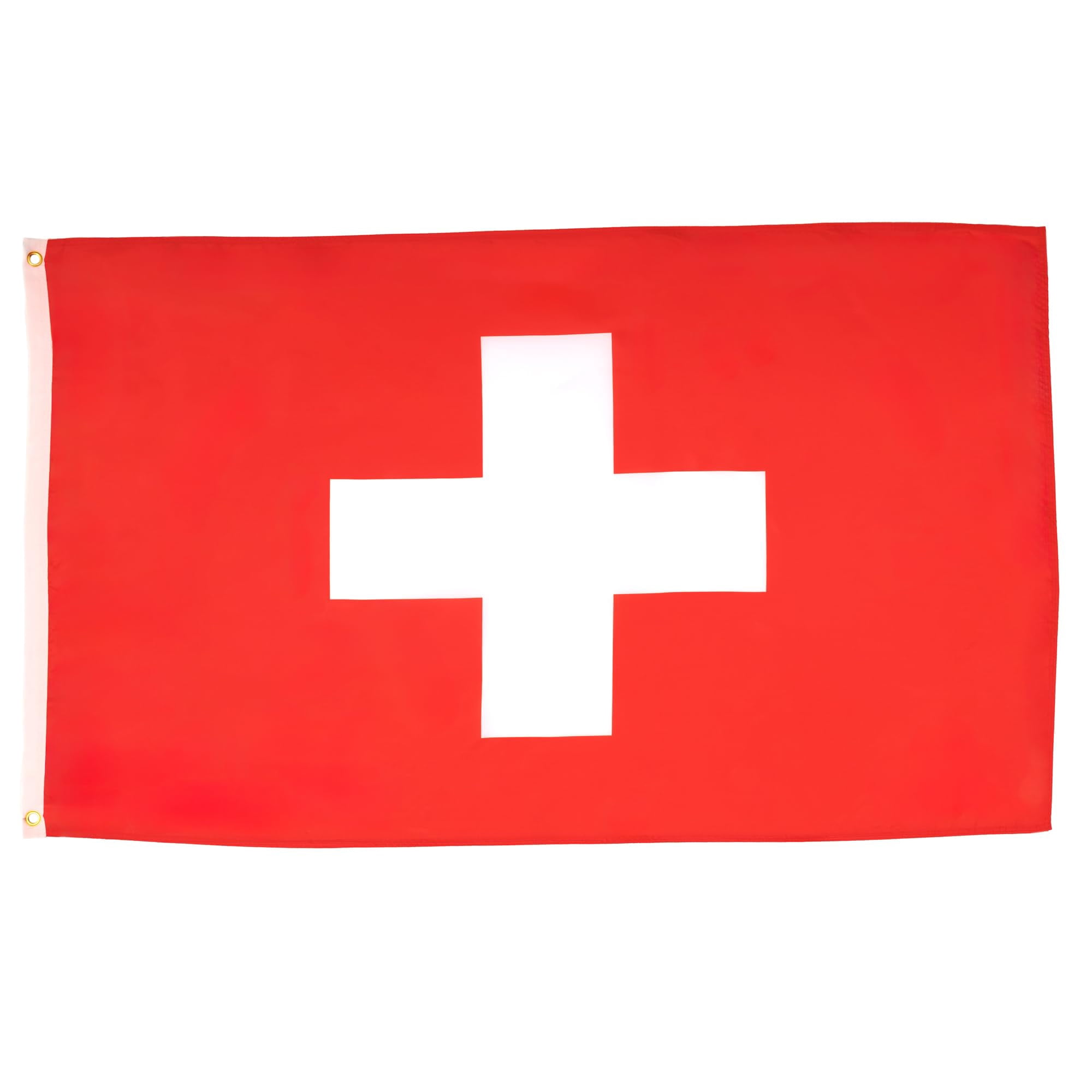 AZ FLAG Pack of 10 Switzerland Flags 2x3 ft Swiss 100D Polyester 2 ...