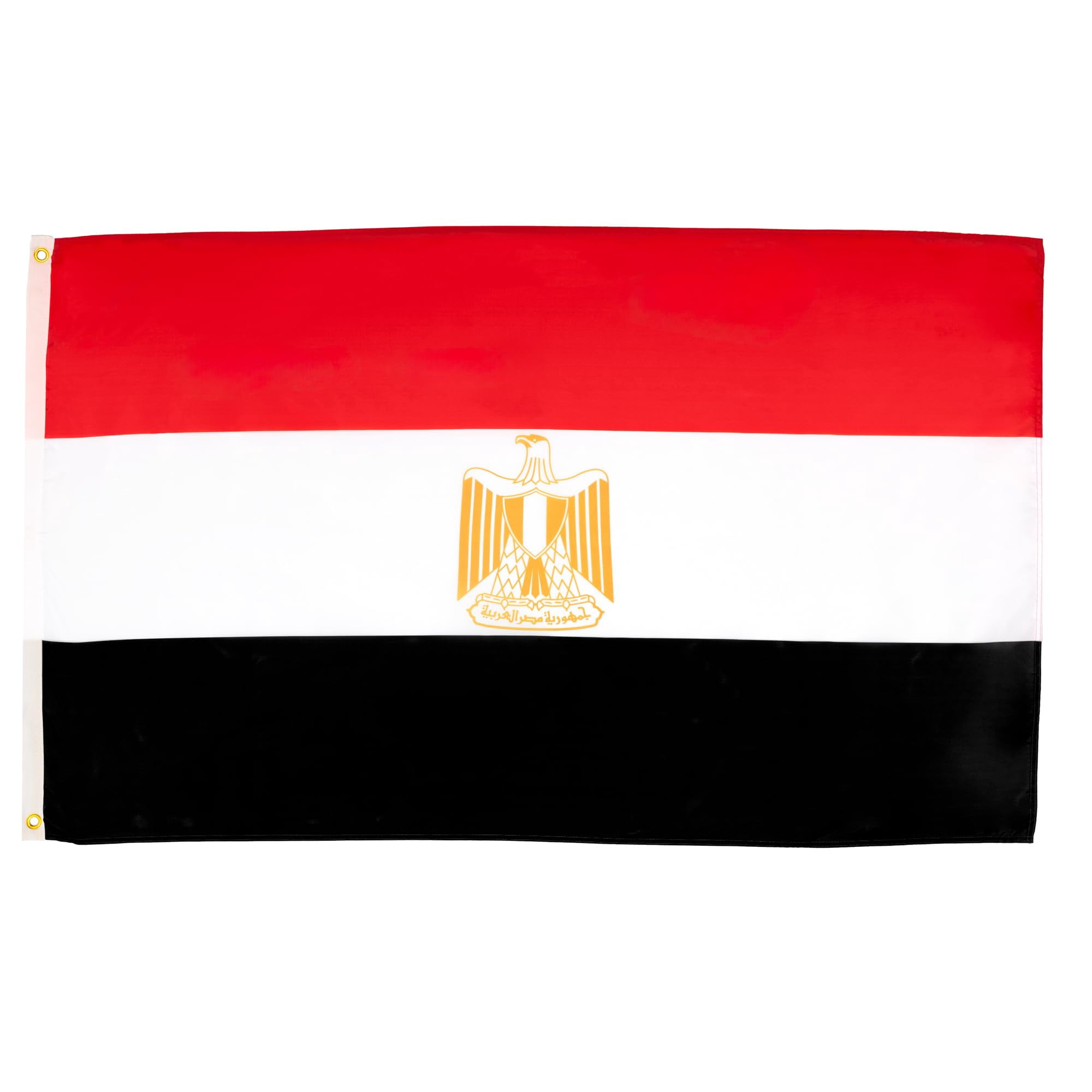 AZ FLAG Pack of 2 Egypt Flags 2x3 ft Egyptian 100D Polyester 2 Grommets ...