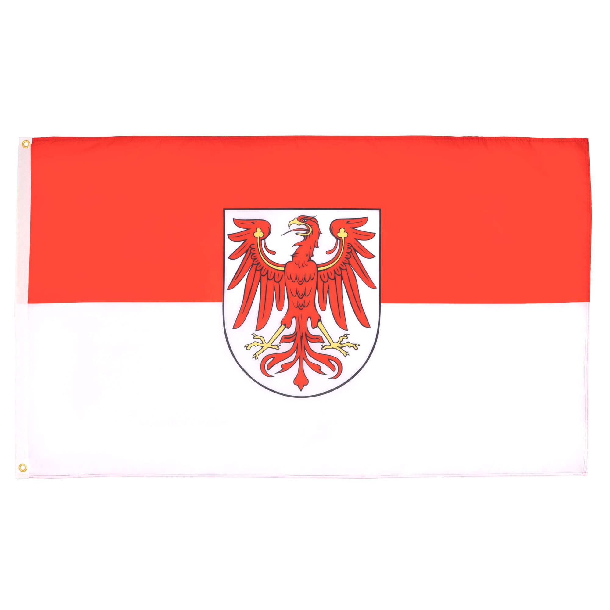 AZ FLAG Pack of 5 Brandenburg Flag 2 x 3 ft 100D Polyester 2 Grommets ...