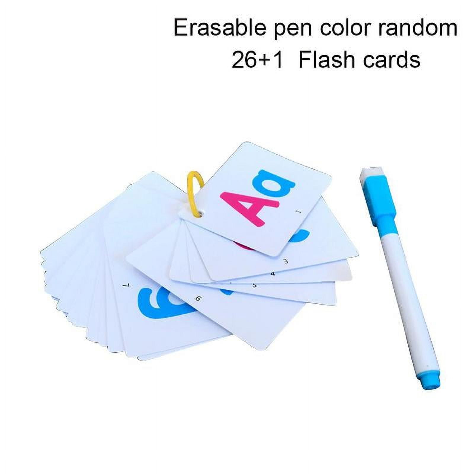 AZ Flash Cards for Early Learning Kids Toddlers Preschoolers Lot K5 ...
