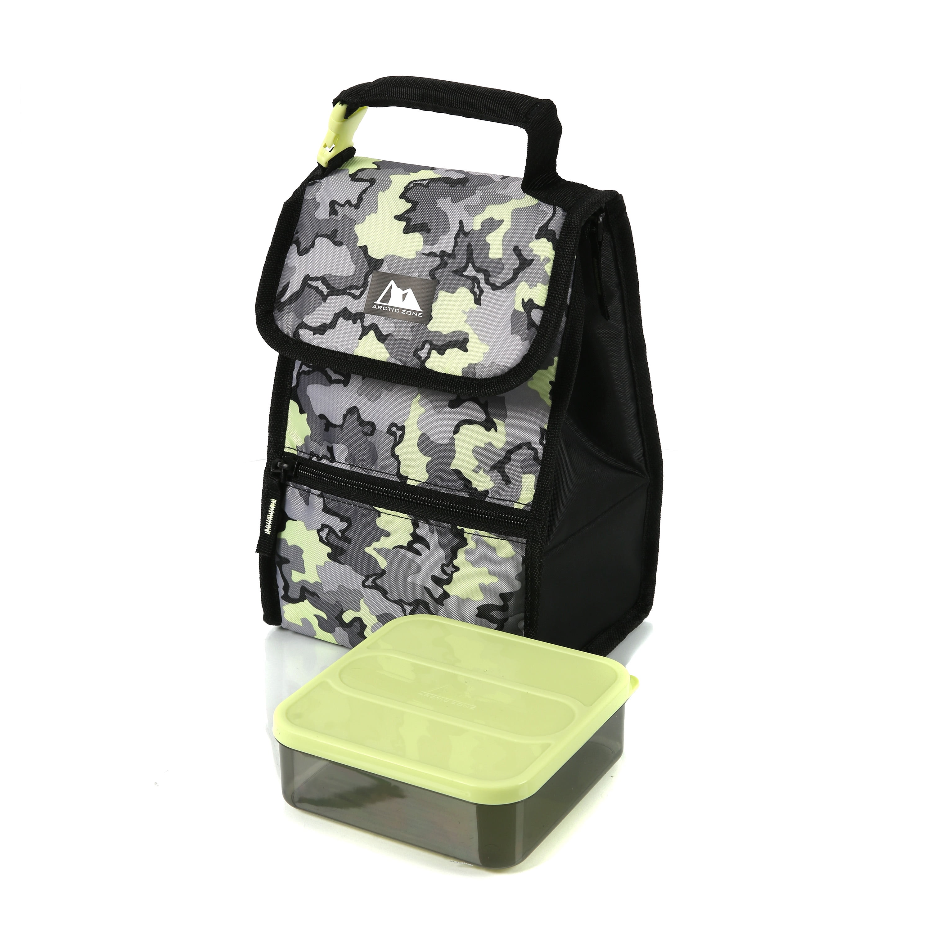 Arctic Zone Power Pack Lunch Pack with Food Container, Multi-Purpose ...