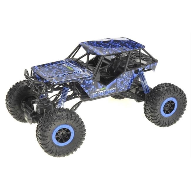 AZ Import 1-10 2.4G 4WD Rally Rock Crawler Car, Blue - Walmart.com