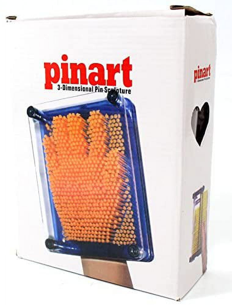 3D Pin Art Impression Board (Dark Blue) - Walmart.com