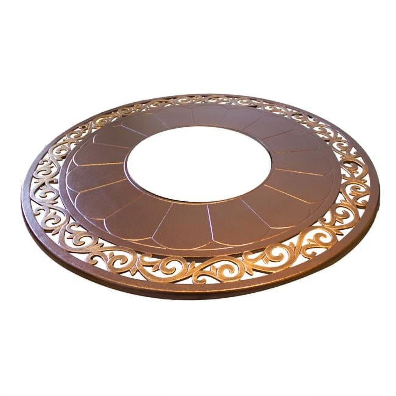 AZ Patio Heaters F-1201-FPT 48 in. Round Firepit with Lid - Walmart.com