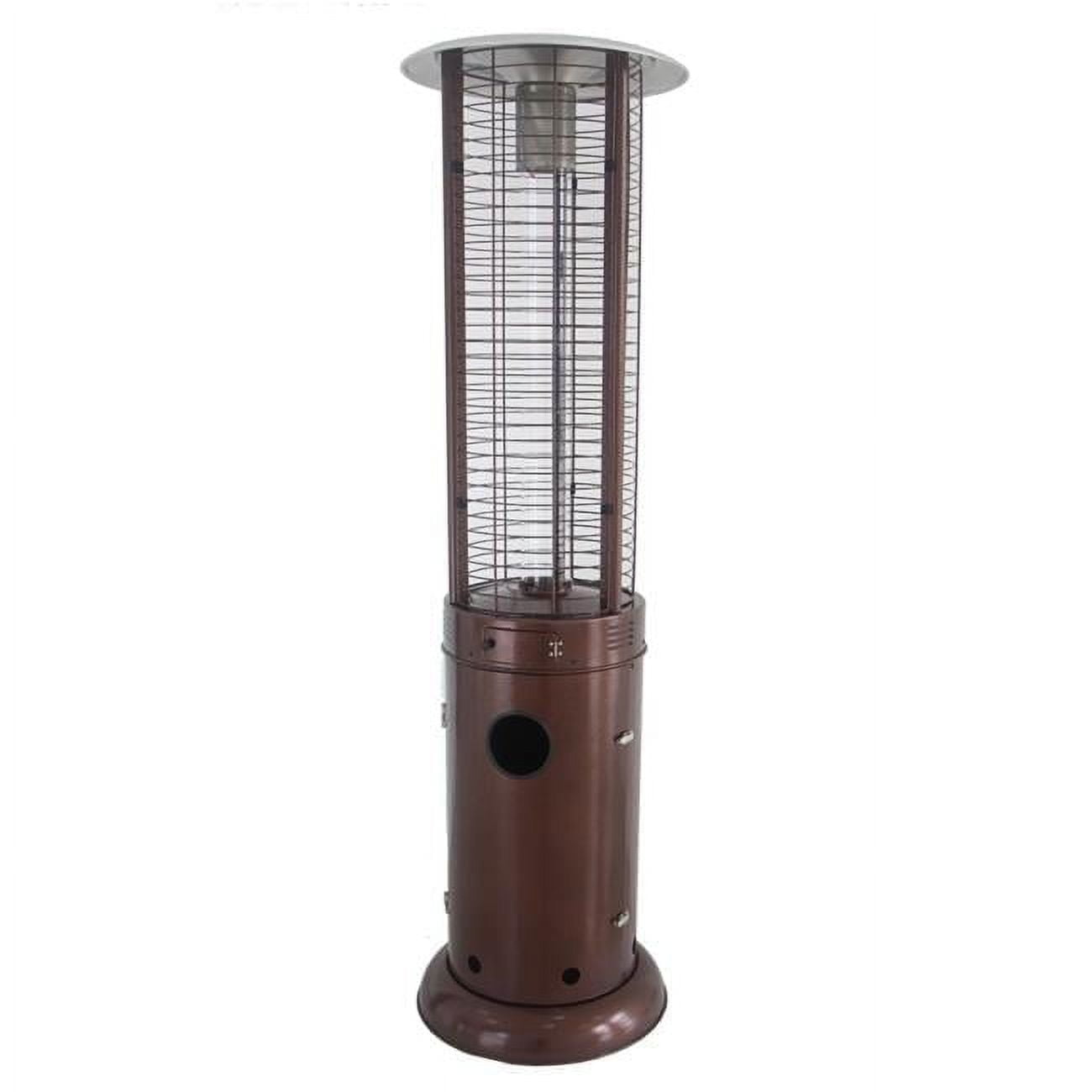 AZ Patio Heaters Round Commercial Glass Cylinder Patio Heater in ...
