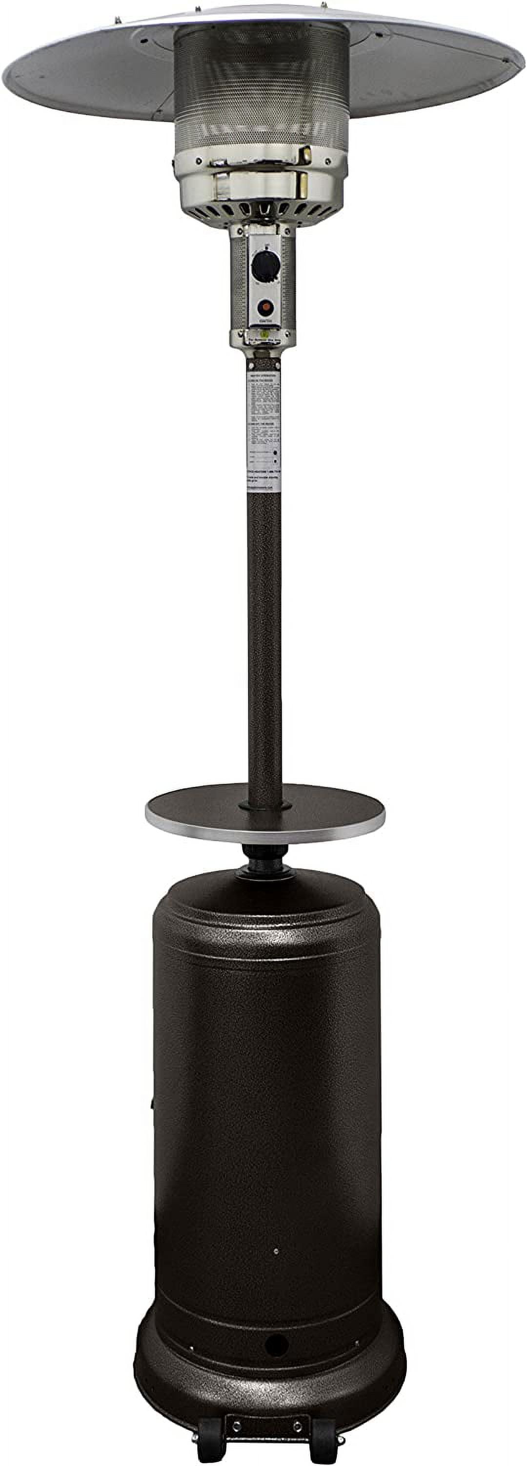 AZ Patio Outdoor Propane Gas Patio Heater, 48K BTU's, Open Door Design ...