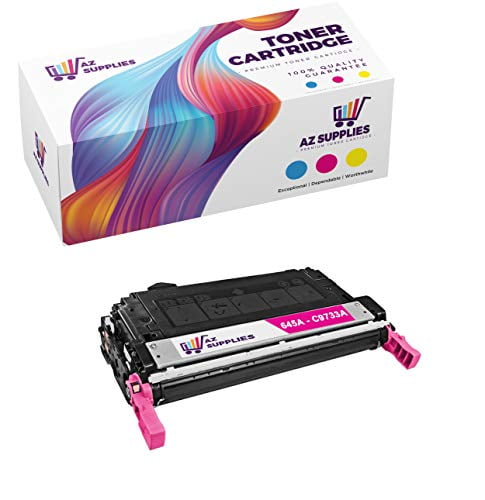 AZ SUPPLIES Compatible Toner Cartridge Replacement for HP 645A C9733A ...