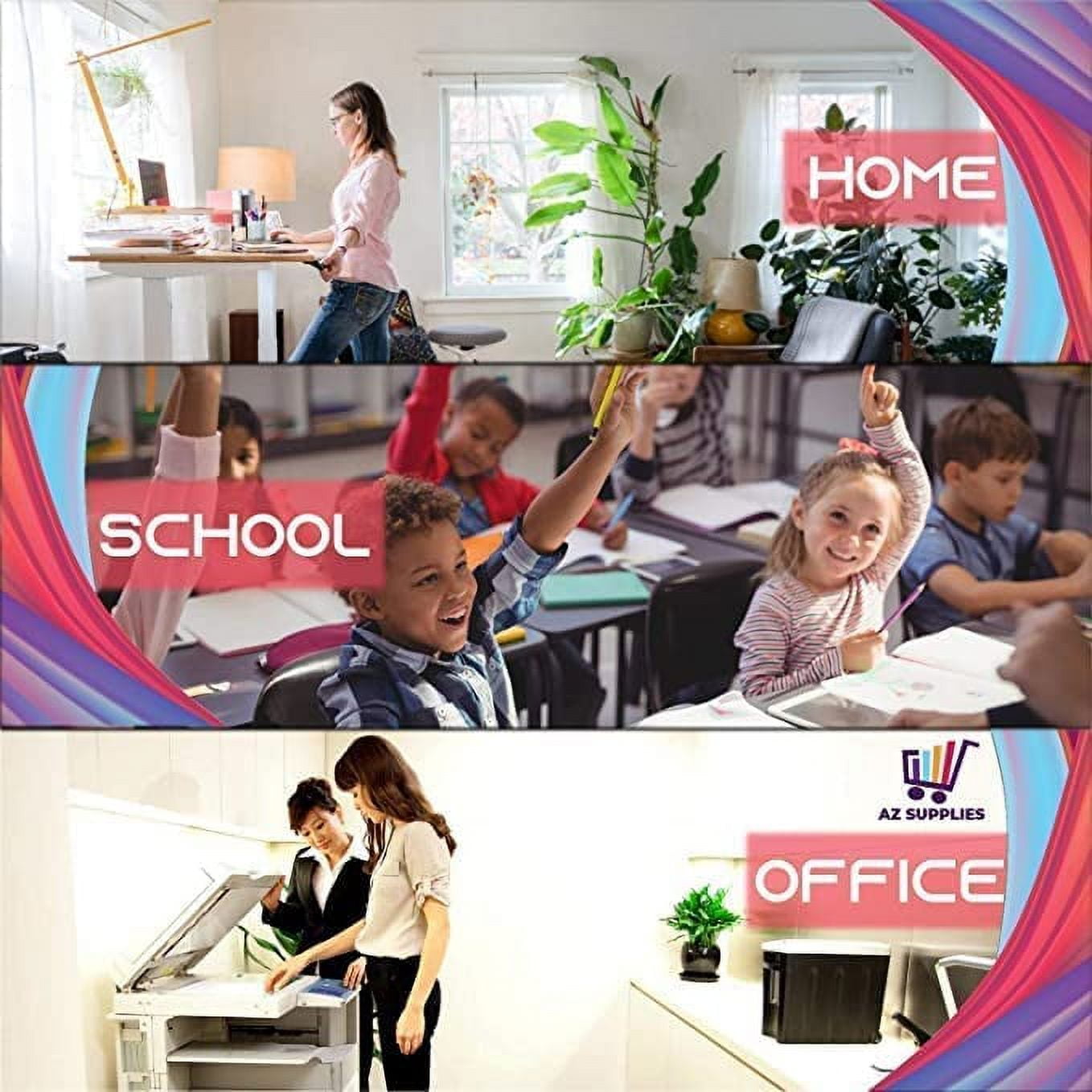 AZ SUPPLIES Compatible Toner Cartridge Replacement for Xerox 108R00793 ...