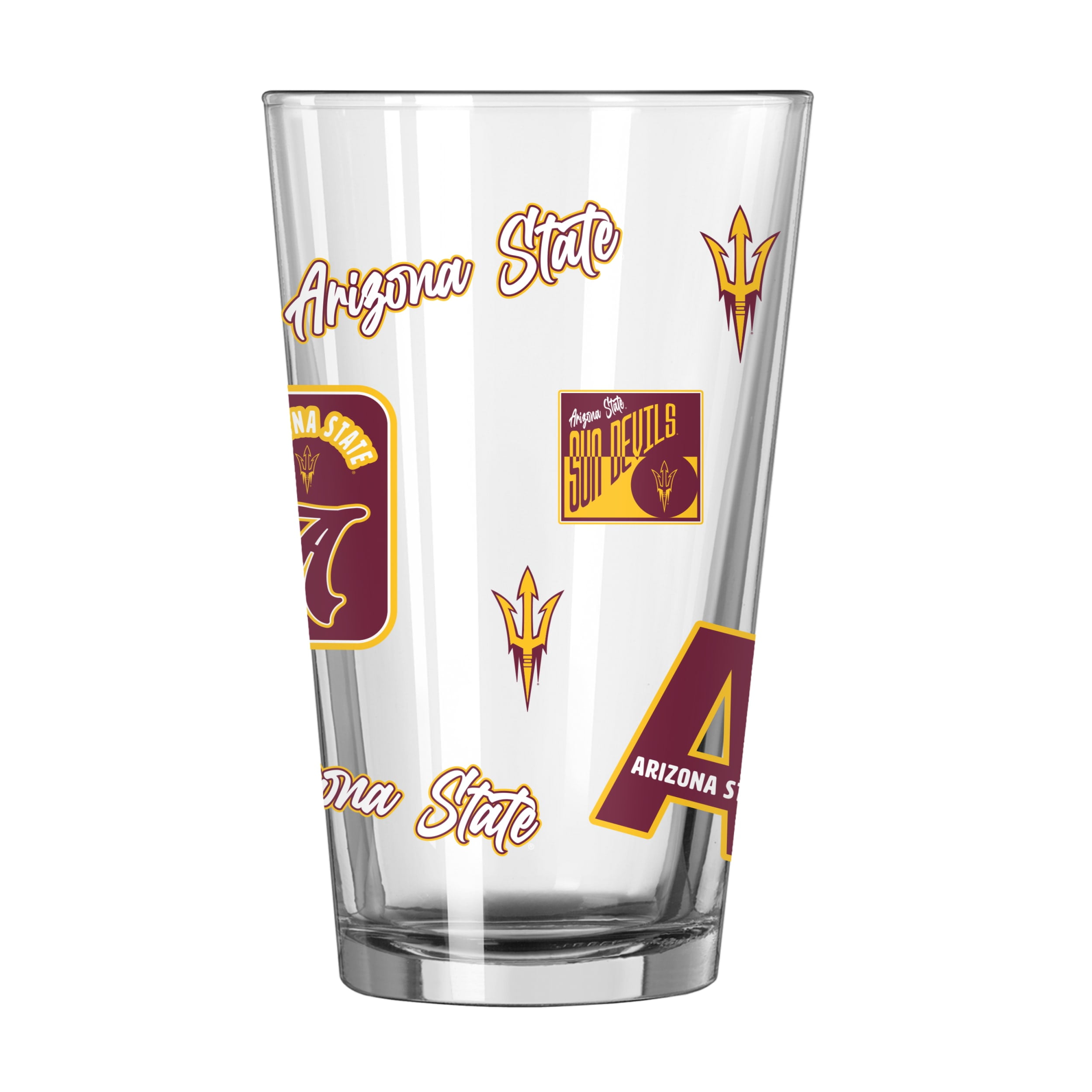 AZ State 16oz Dreamweave Pint Glass - Walmart.com