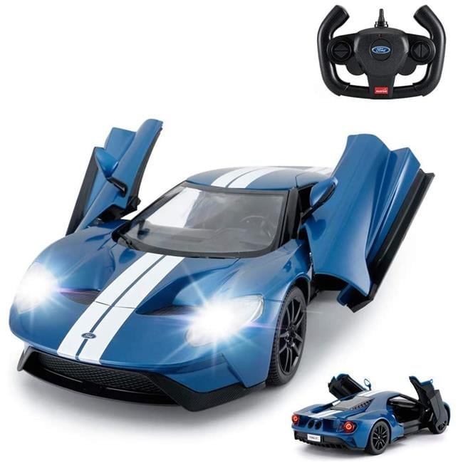 AZ Trading FGT14B 2-4G 1-14 Ford GT Remote Control RC Race Toy Car for ...