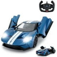 AZ Trading FGT14B 2-4G 1-14 Ford GT Remote Control RC Race Toy Car for ...