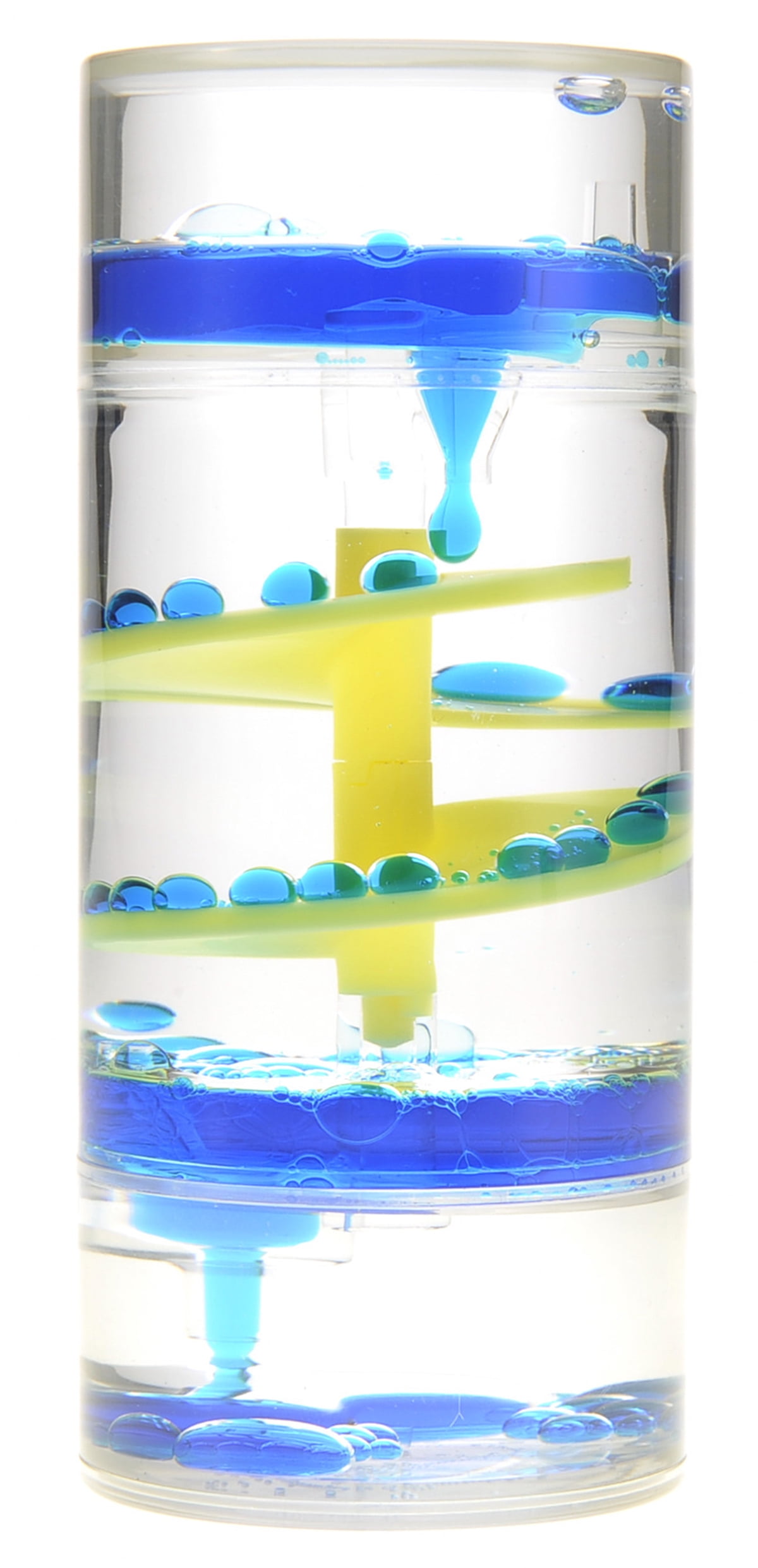 Liquid Motion Bubbler Spiral Cylinder (Blue) - Walmart.com
