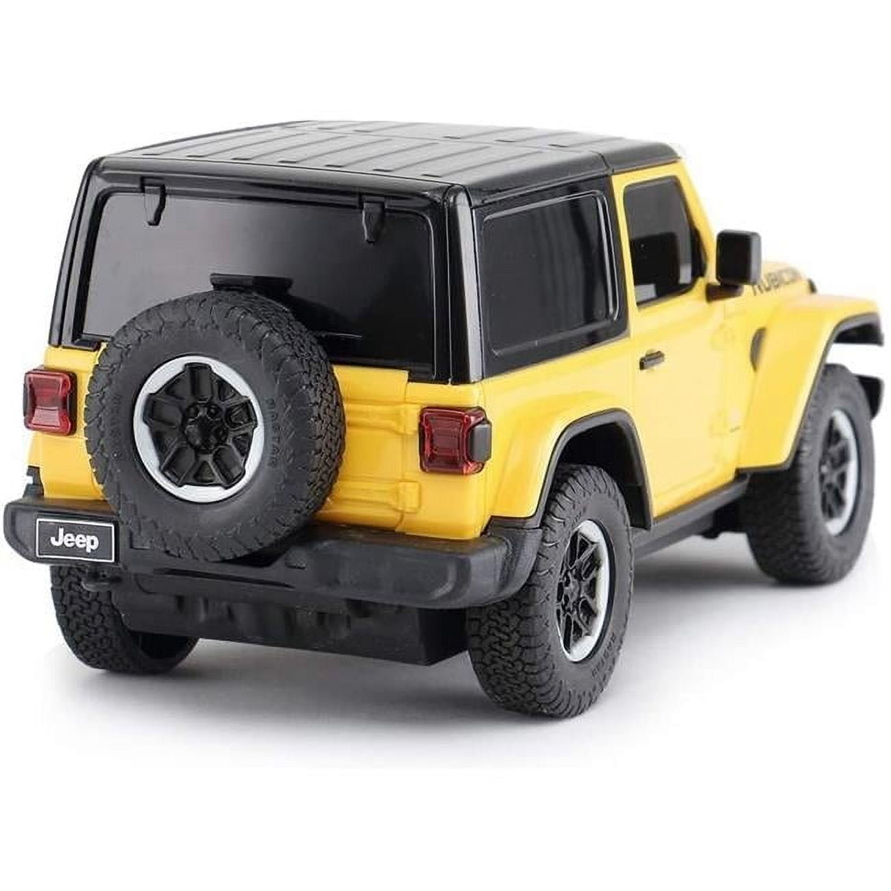 AZ Trading 1-24 Scale RC Jeep Wrangler, Remote Control Car with ...