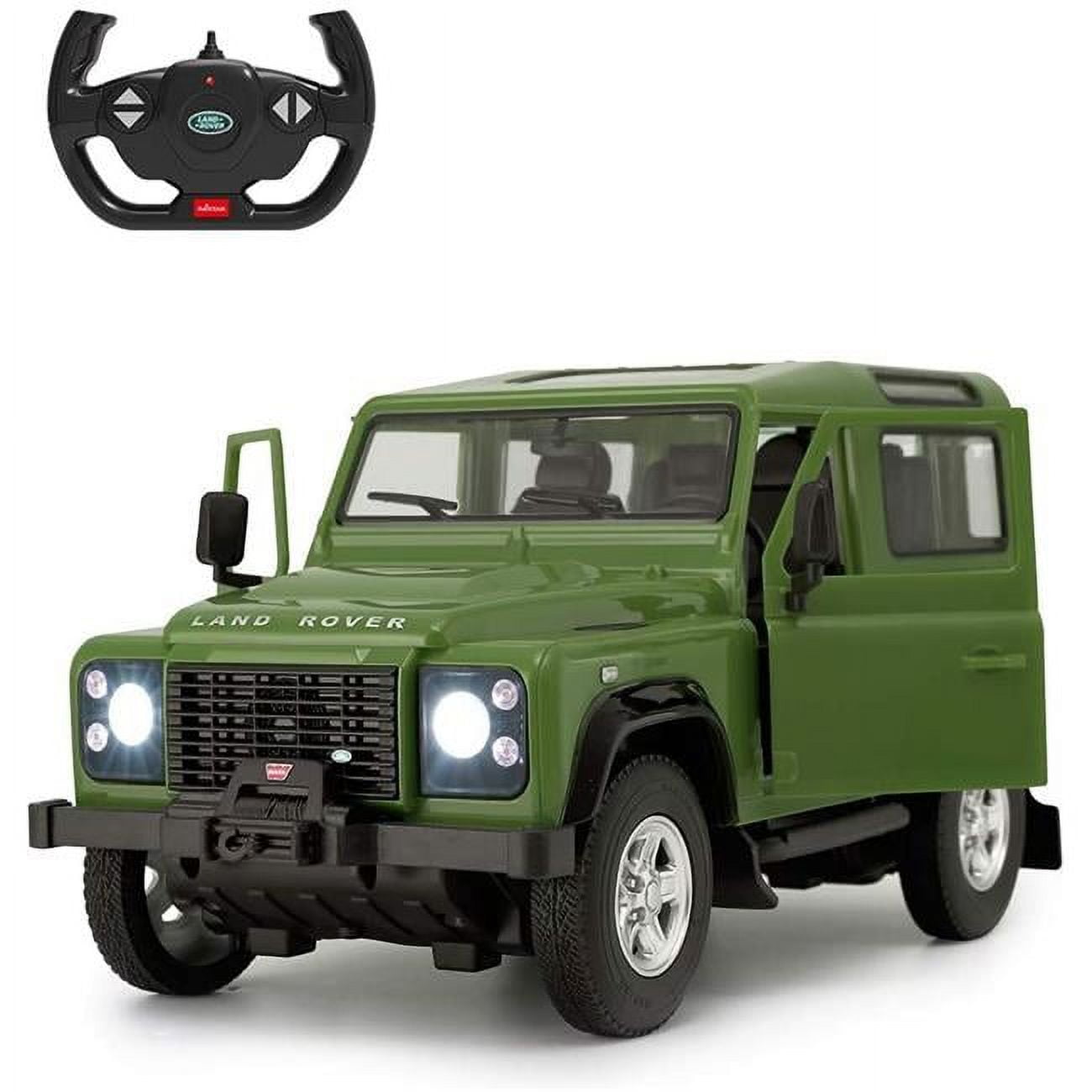 1:14 Land Rover Defender RC Model Car Green - Walmart.com