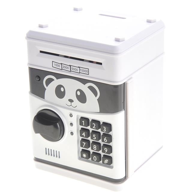 AZ Trading MPT821J Cartoon Panda Electronic Password Protected Piggy ...