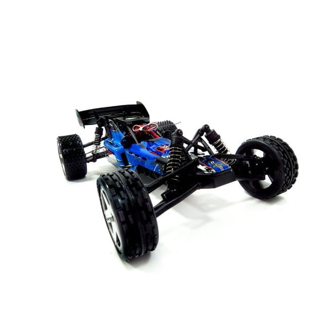 AZ Trading NC33261-AZ iBot 1-12 Scale 2.4 Ghz Brushless Remote Controlled Buggy Racing Car, Blue ...