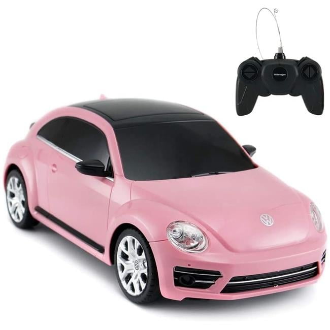 AZ Trading VWB24P 1-24 Scale Beetle Remote Control Car, Pink - Walmart.com