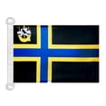 AZ FLAG Caithness county Boat Flag 12 x 18 in Mesh Polyester Plastic ...